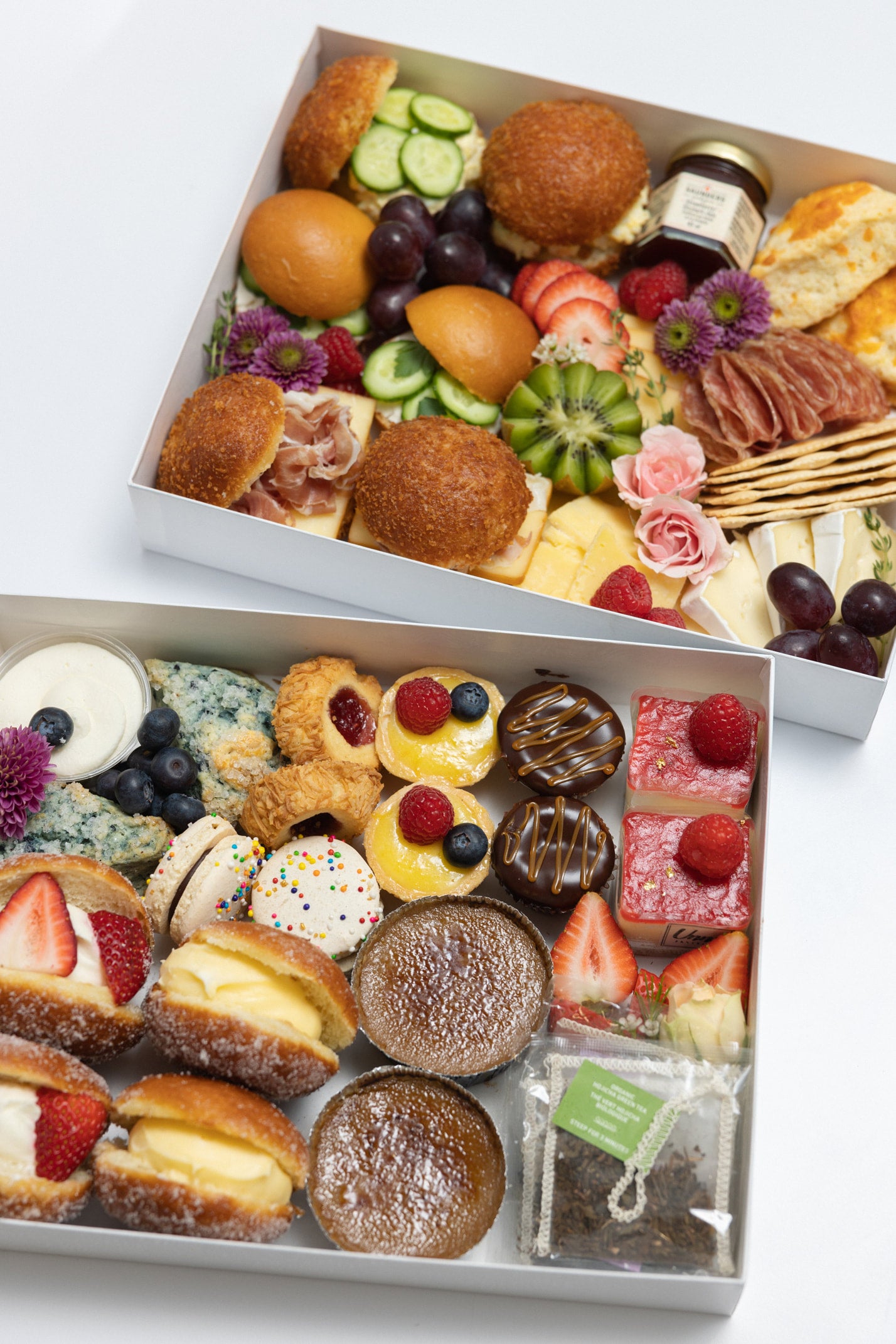 Premium Afternoon Tea Box | Unni Pastries Ltd.