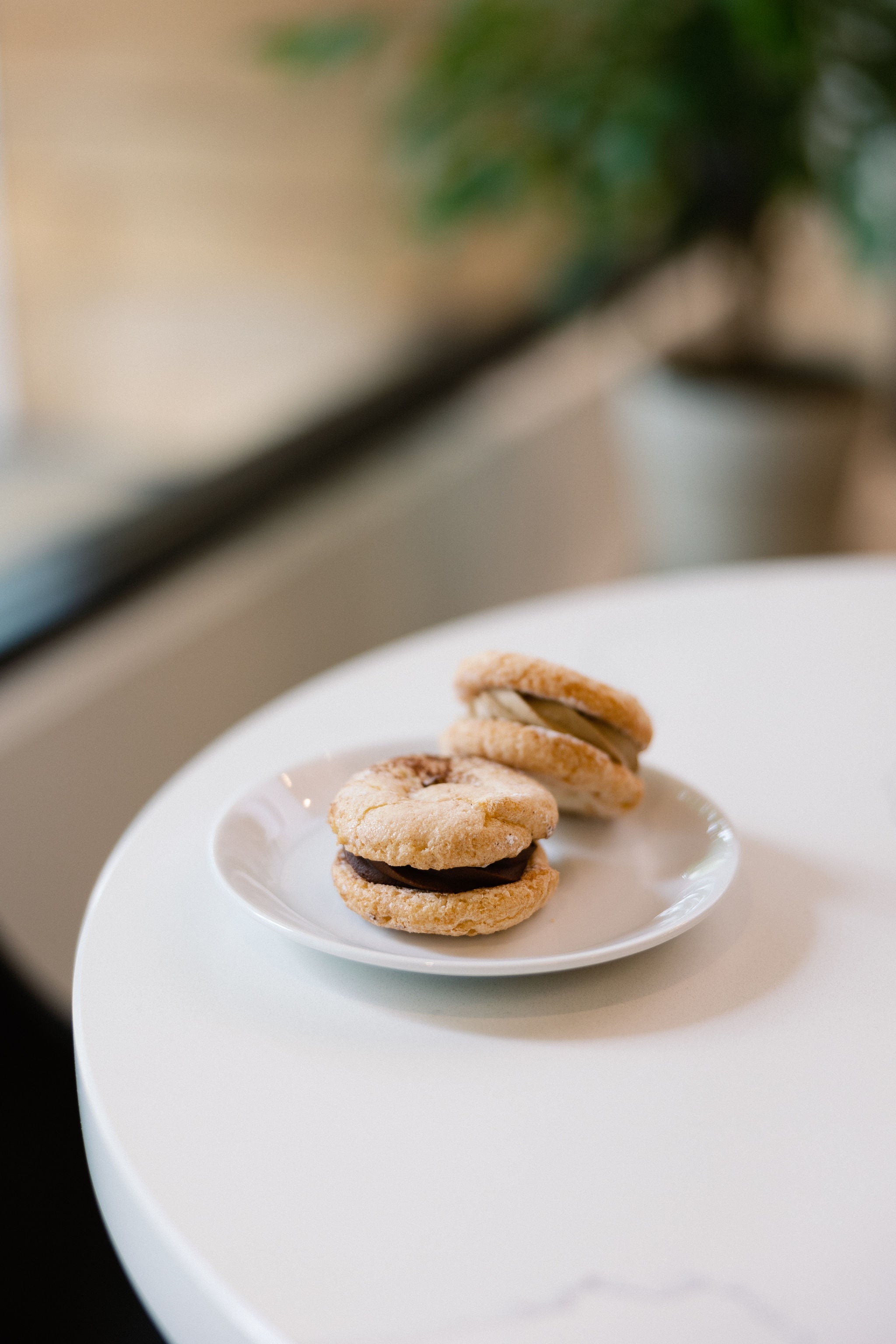 Chocolate Raspberry Dacquoise | Unni Pastries Ltd.