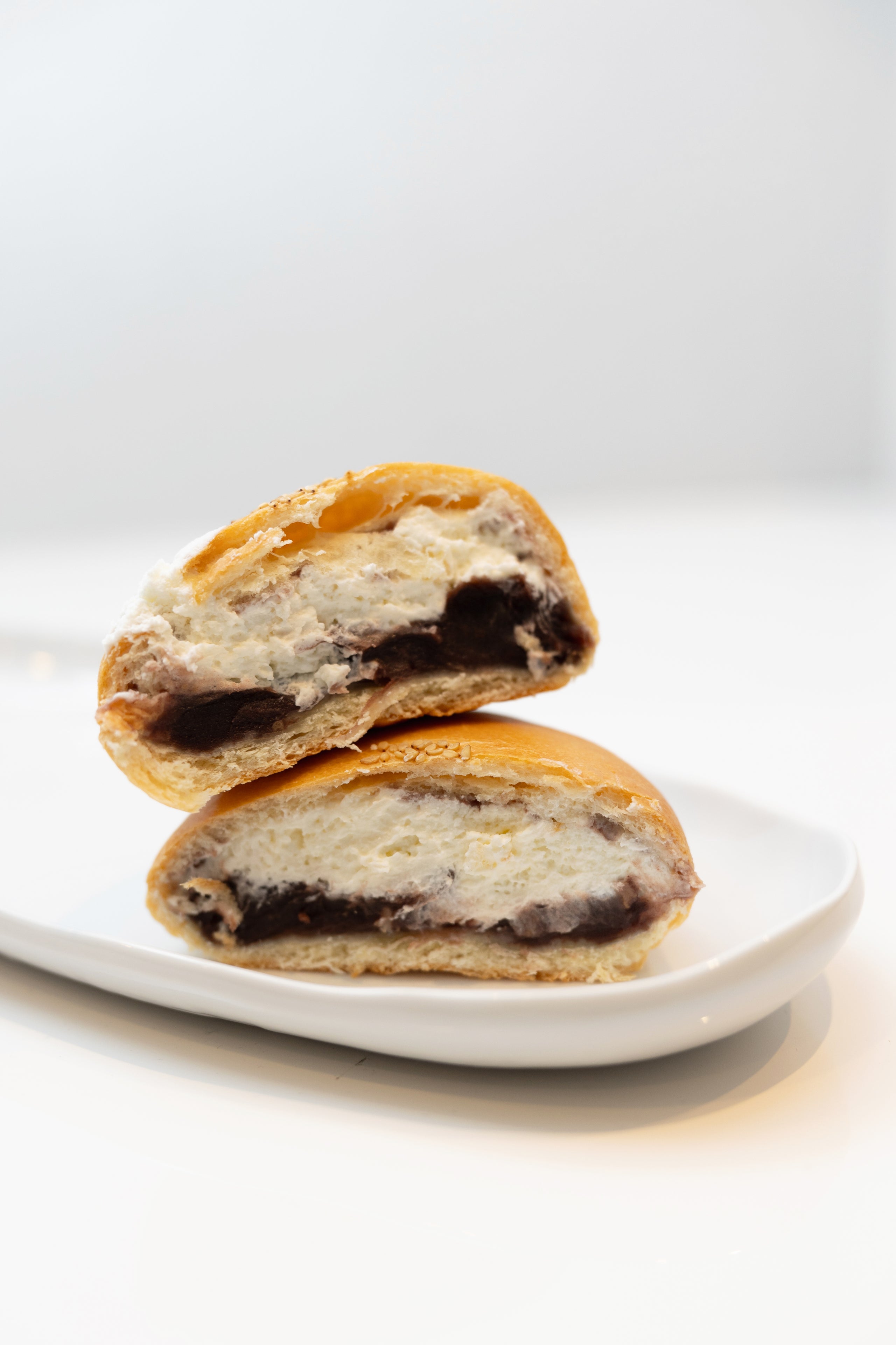 Red Bean Cream Brioche | Unni Pastries Ltd.